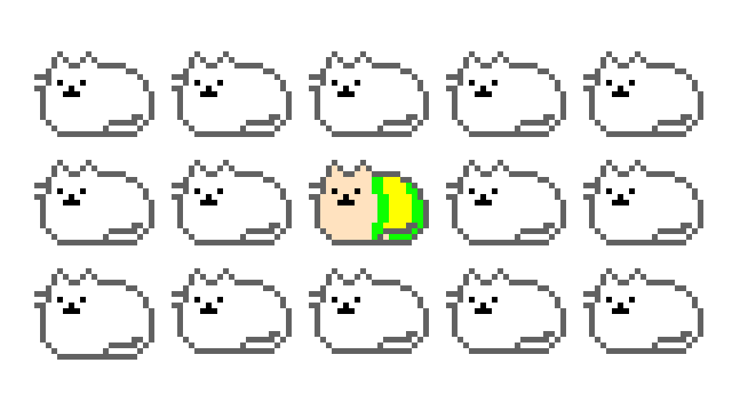Pixilart - Pusheen collab by TheTrueHero