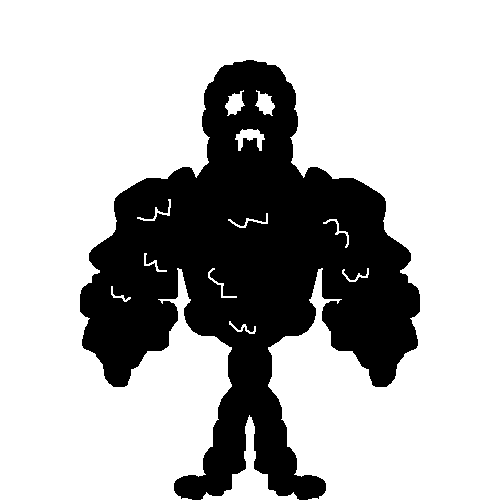 Pixilart - Depression (Nightmare Creature #2) by Bigermax25