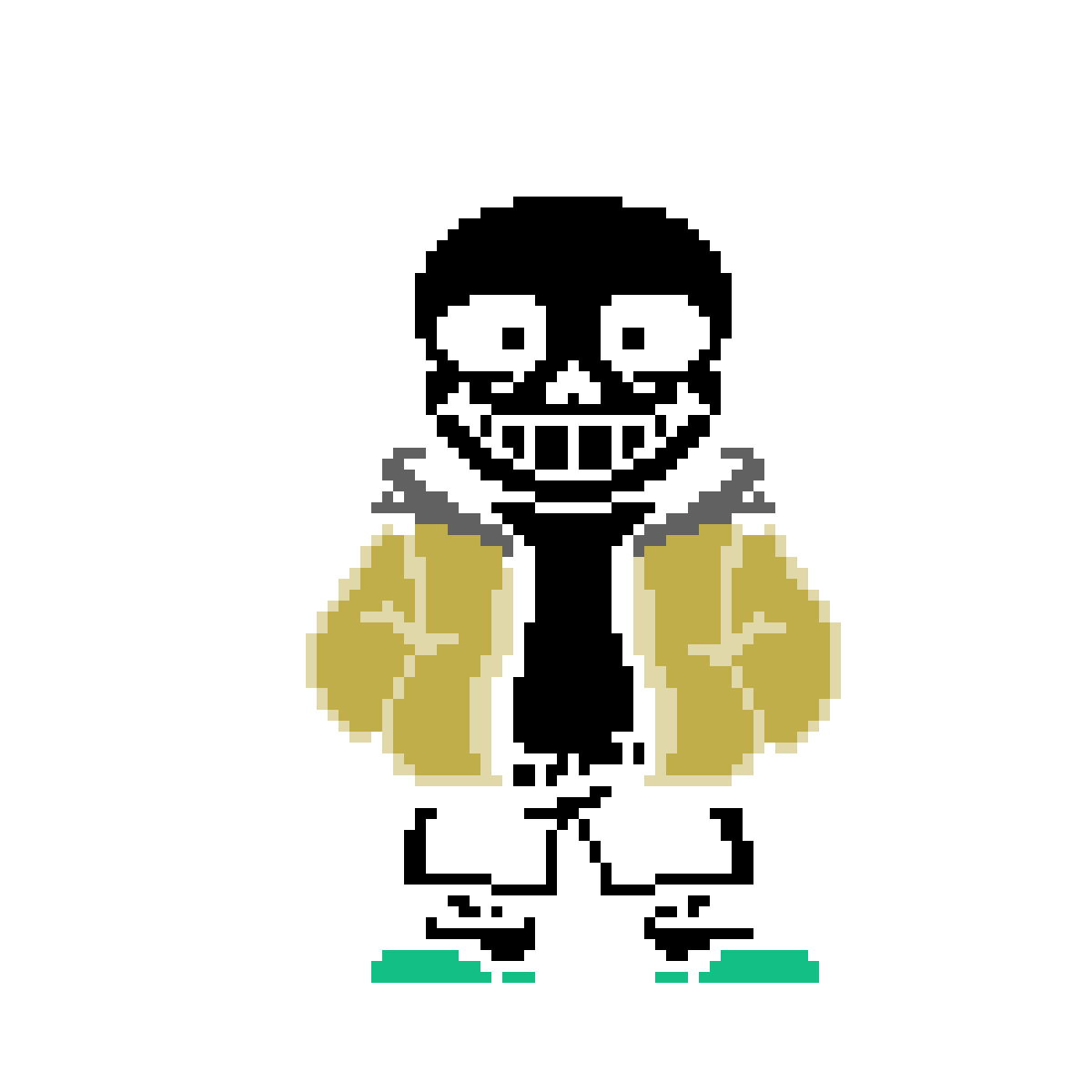 Pixilart - Sans Animation by ThaSIL3NTArtist