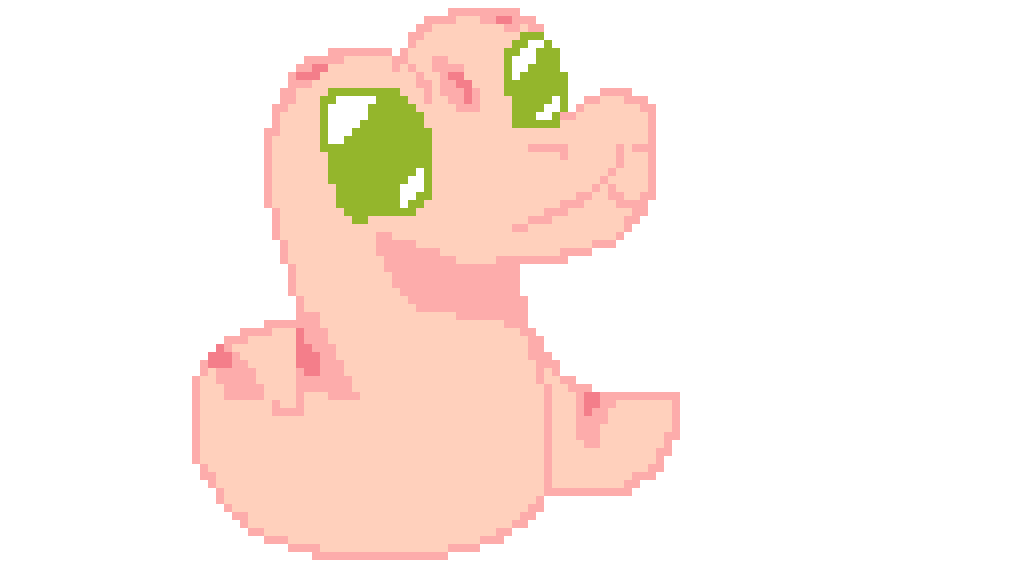 Pixilart - snek by julaino
