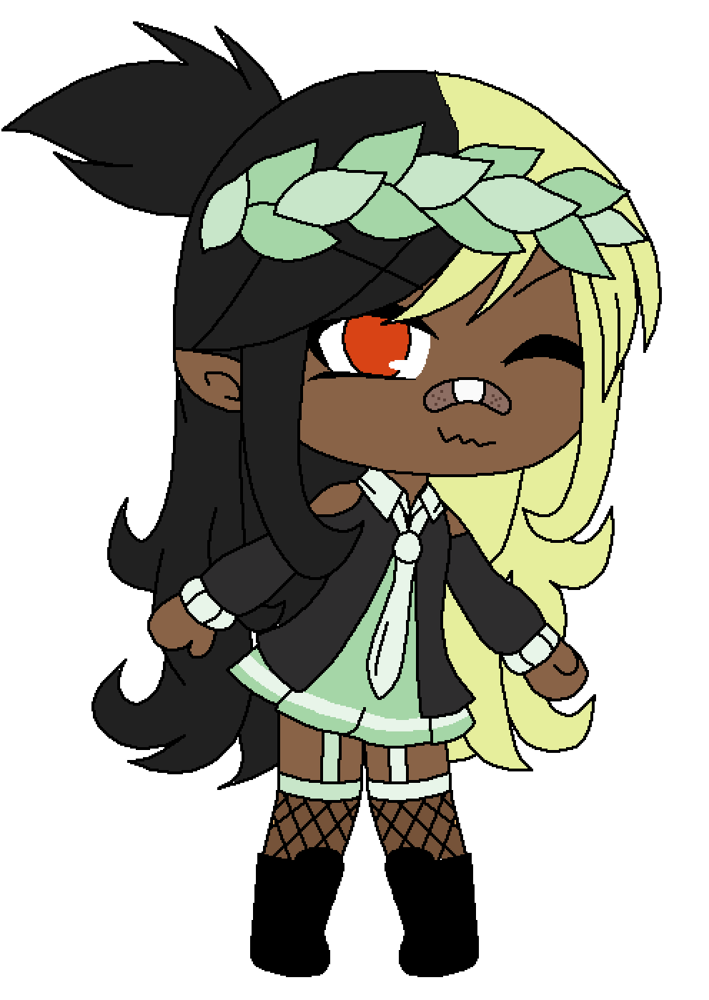 Pixilart - gacha me by theyluvskyyyy