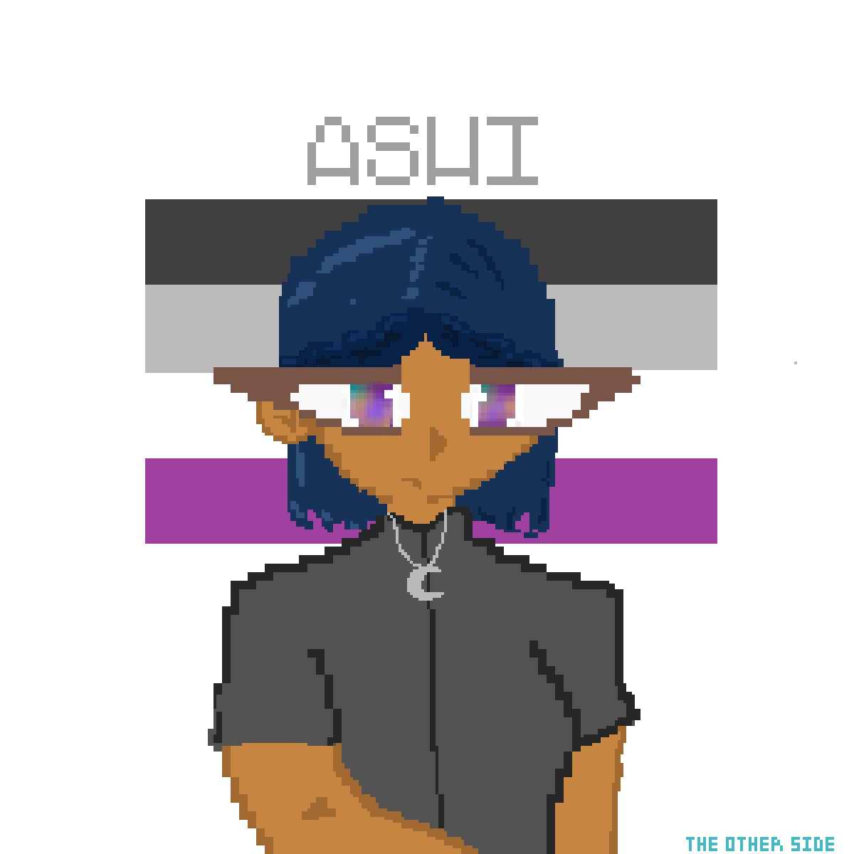Pixilart - New OC Ashi by XQueerArtistX