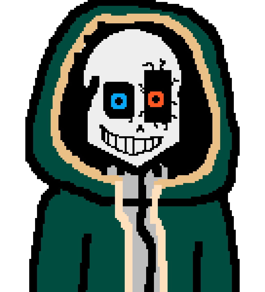 Editing corrupted realities - Free online pixel art drawing tool - Pixilart