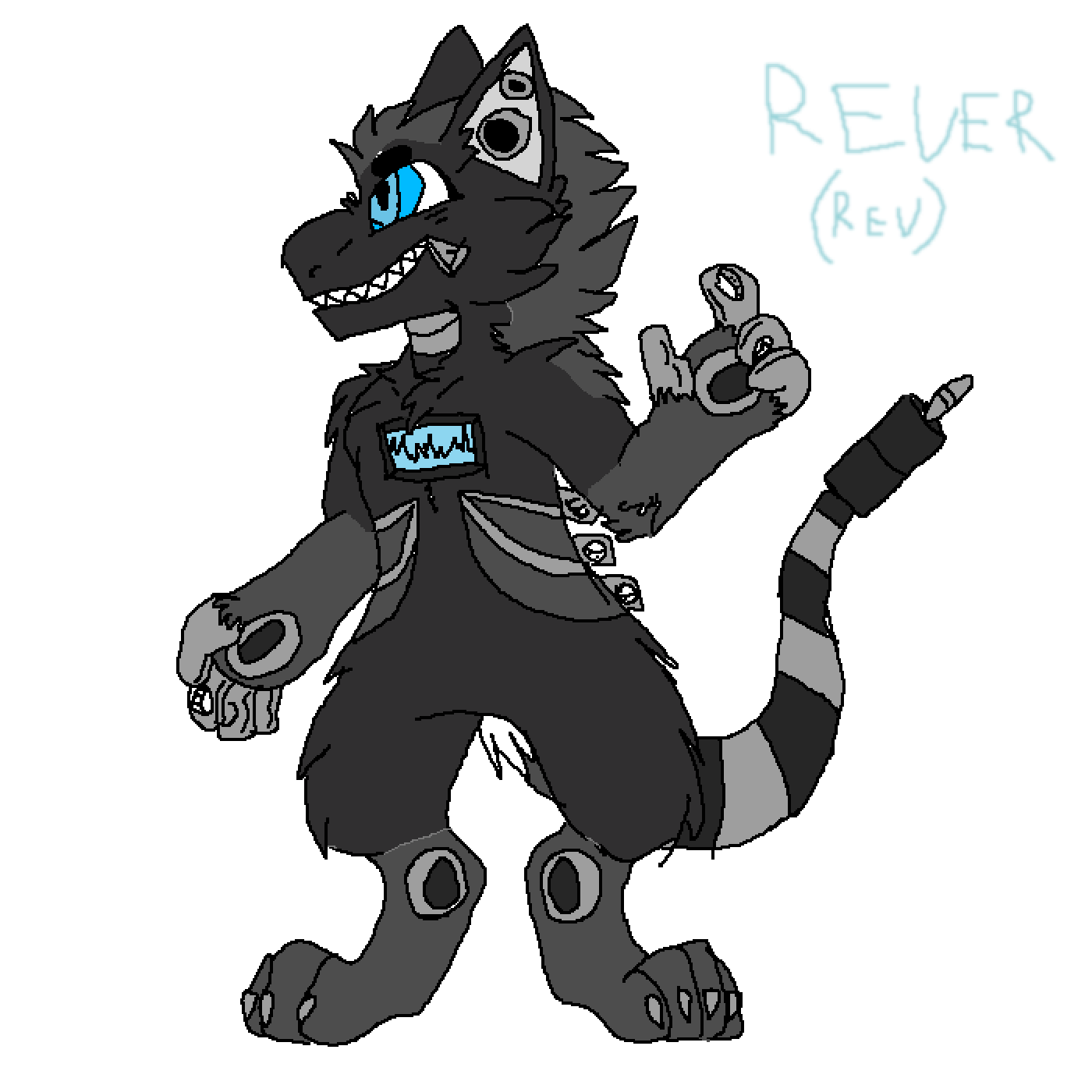 Pixilart - Rever by Ringedtail