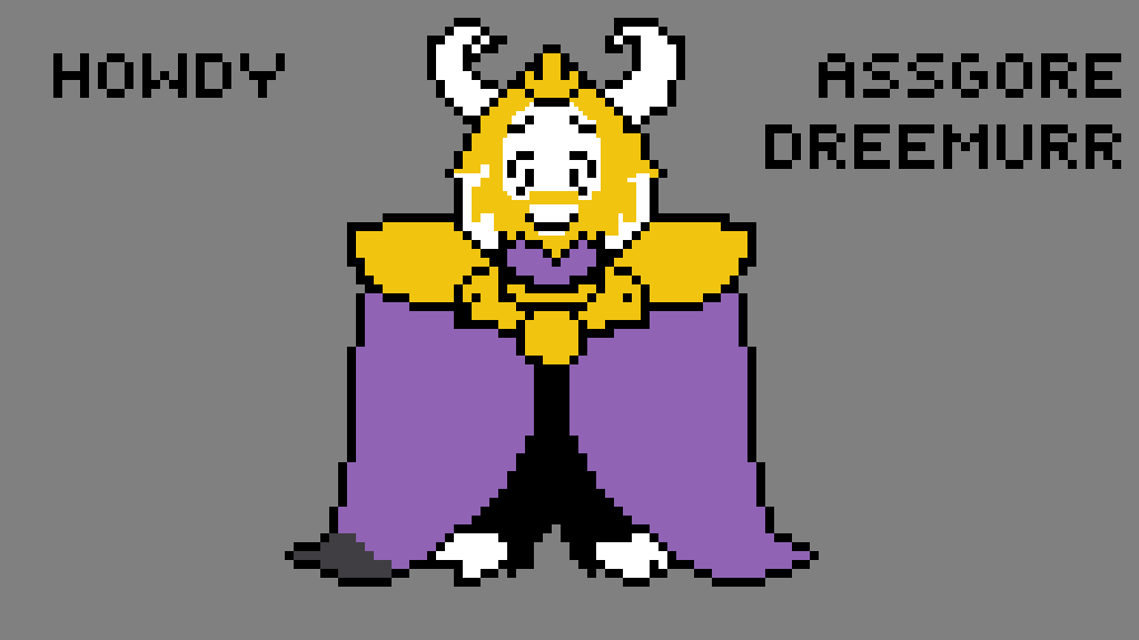 Pixilart - ASSGORE DREEMURR by themusicalpanda
