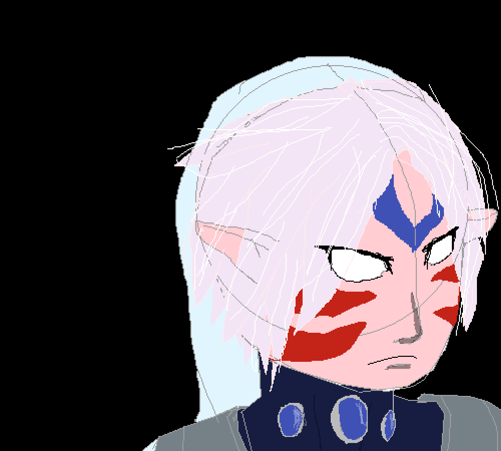 Pixilart - Link Fierce Deity by ruby-toreick-le