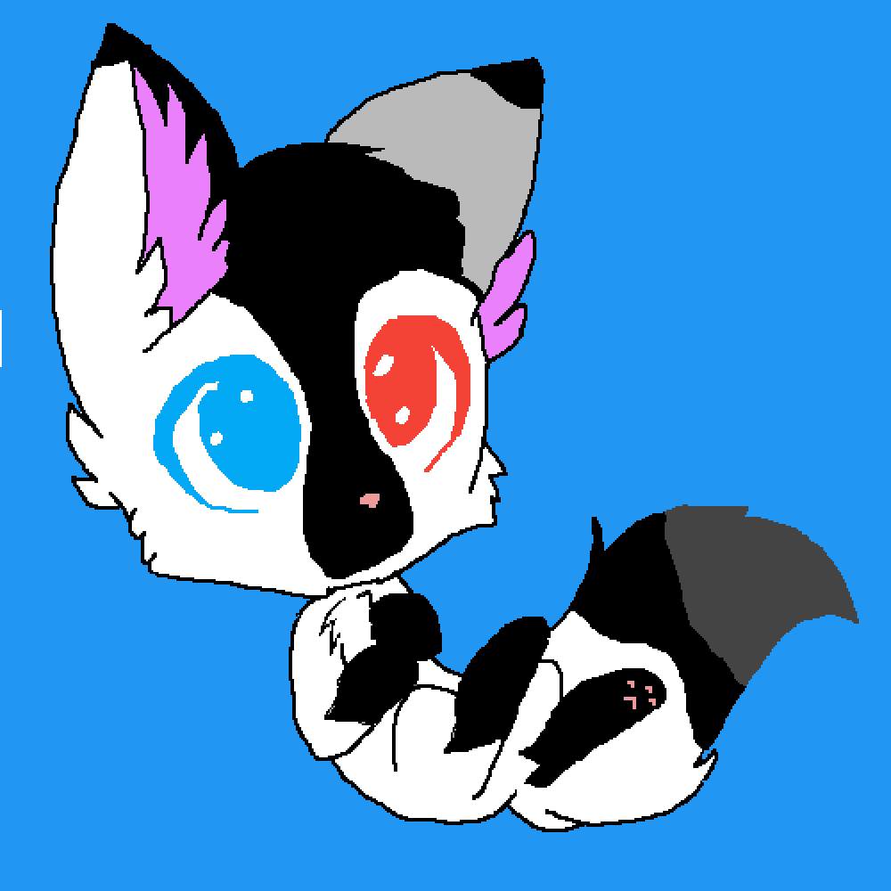 Editing furry - Free online pixel art drawing tool - Pixilart