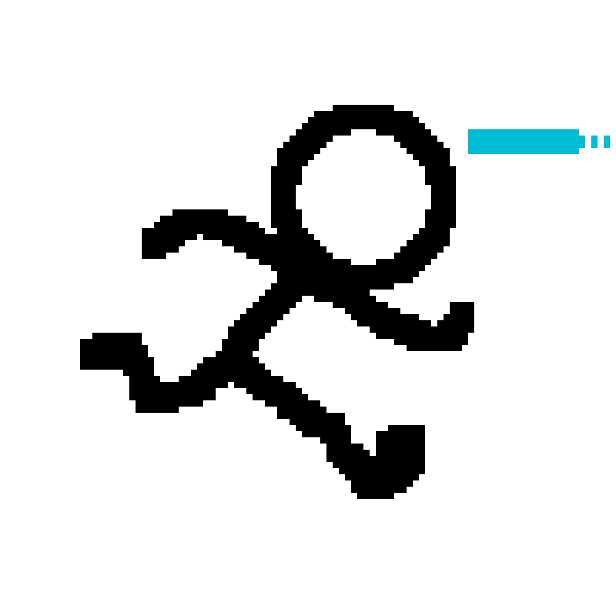 Pixilart - runing man by mortetha