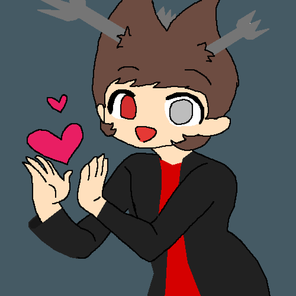 Editing tomsworld tord - Free online pixel art drawing tool - Pixilart