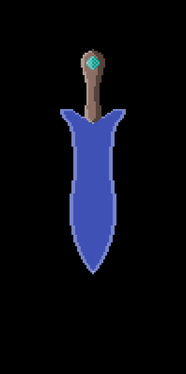 Pixilart - Shining sword by Booshblast