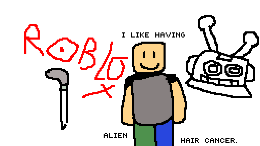 Editing Roblox (n/w) - Free online pixel art drawing tool - Pixilart