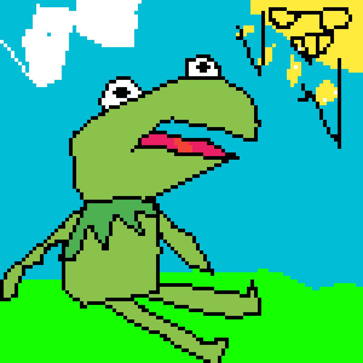 Editing real ARt - Free online pixel art drawing tool - Pixilart
