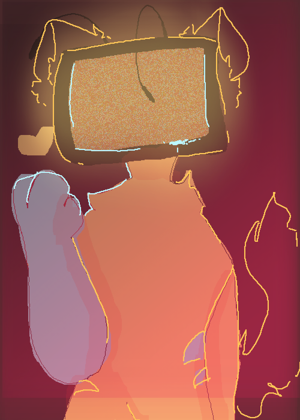 Pixilart - doodle by GracieMack