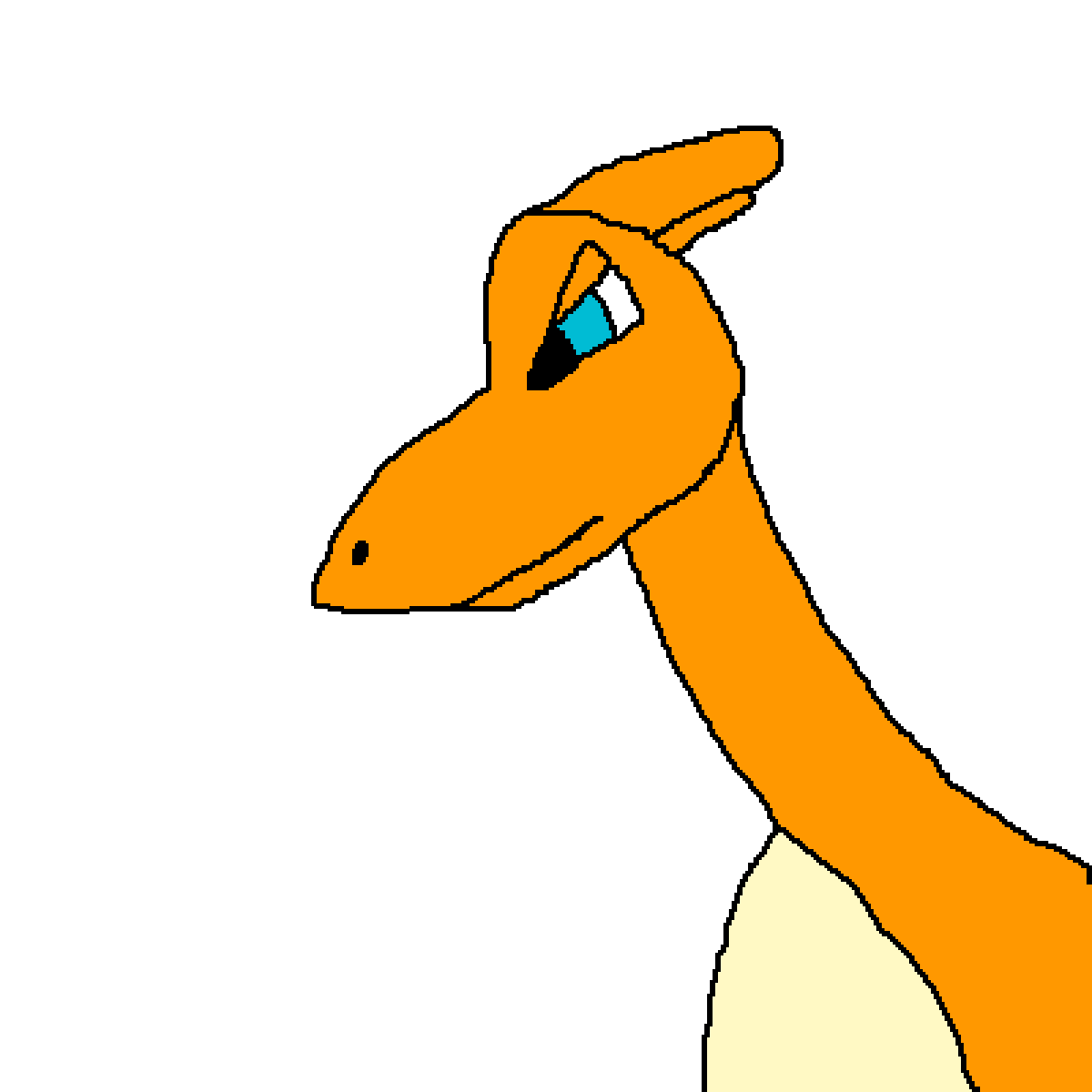 Pixilart - tired charizard by ShinyLugia98