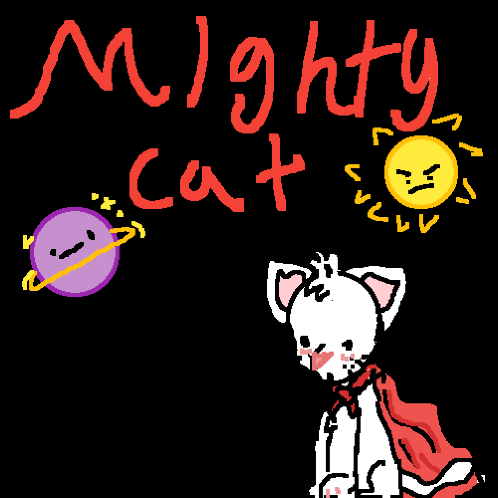 Pixilart - new comic MIGHTY CAT by Myselfisasimp