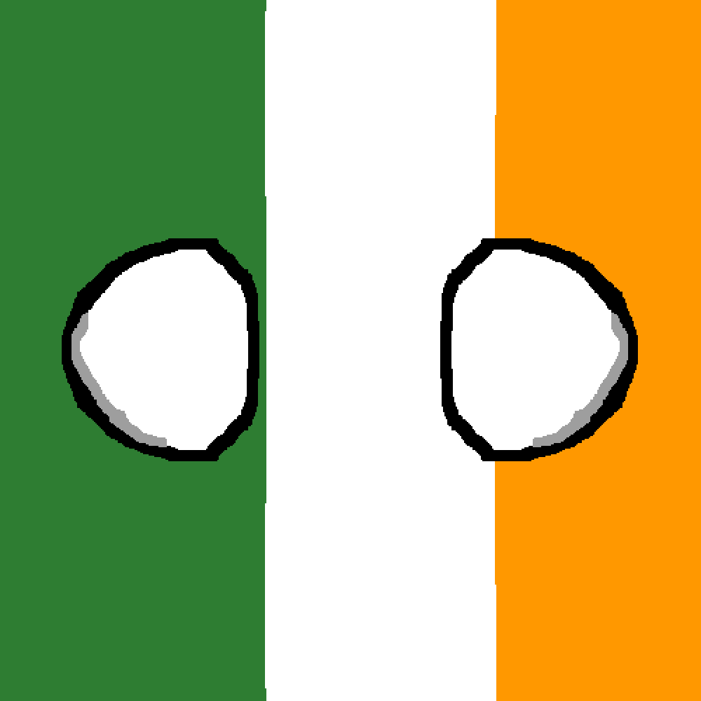 Pixilart - Ireland boi by memezaman