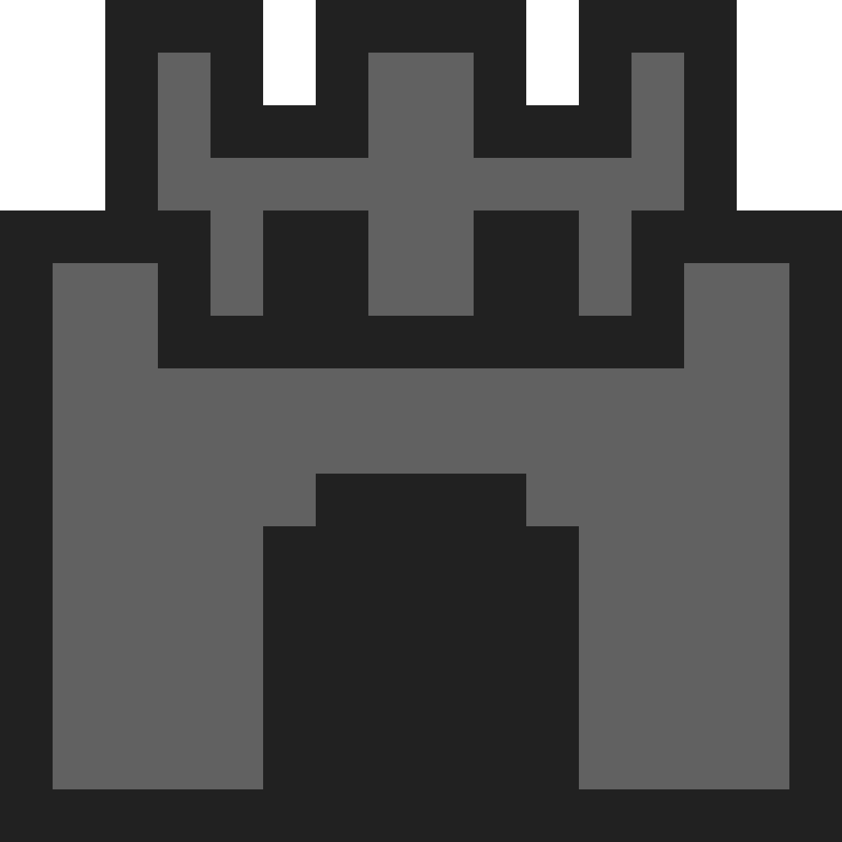 Pixilart - Mario Mini Castle by nonhumankind