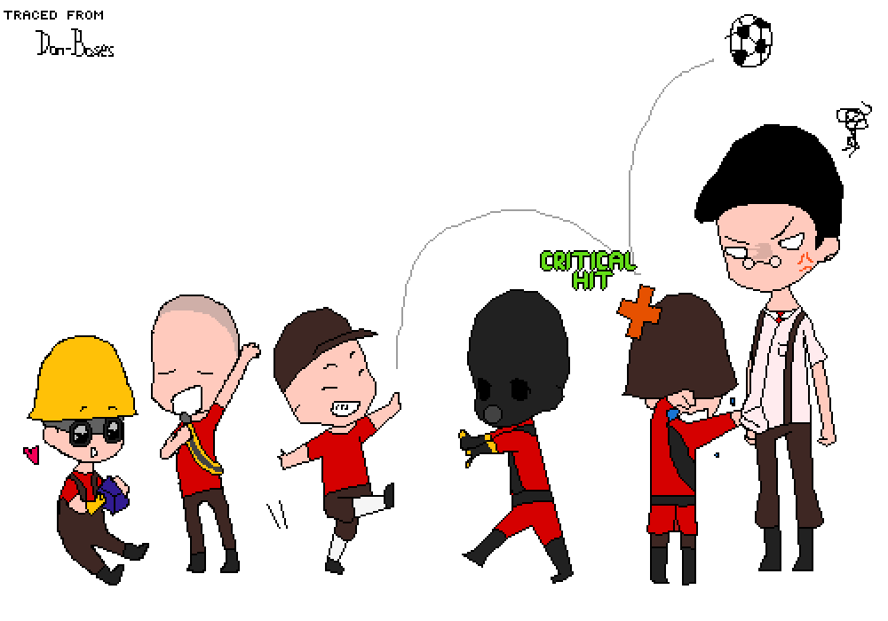 Pixilart - Kids Fortress 2 by S83