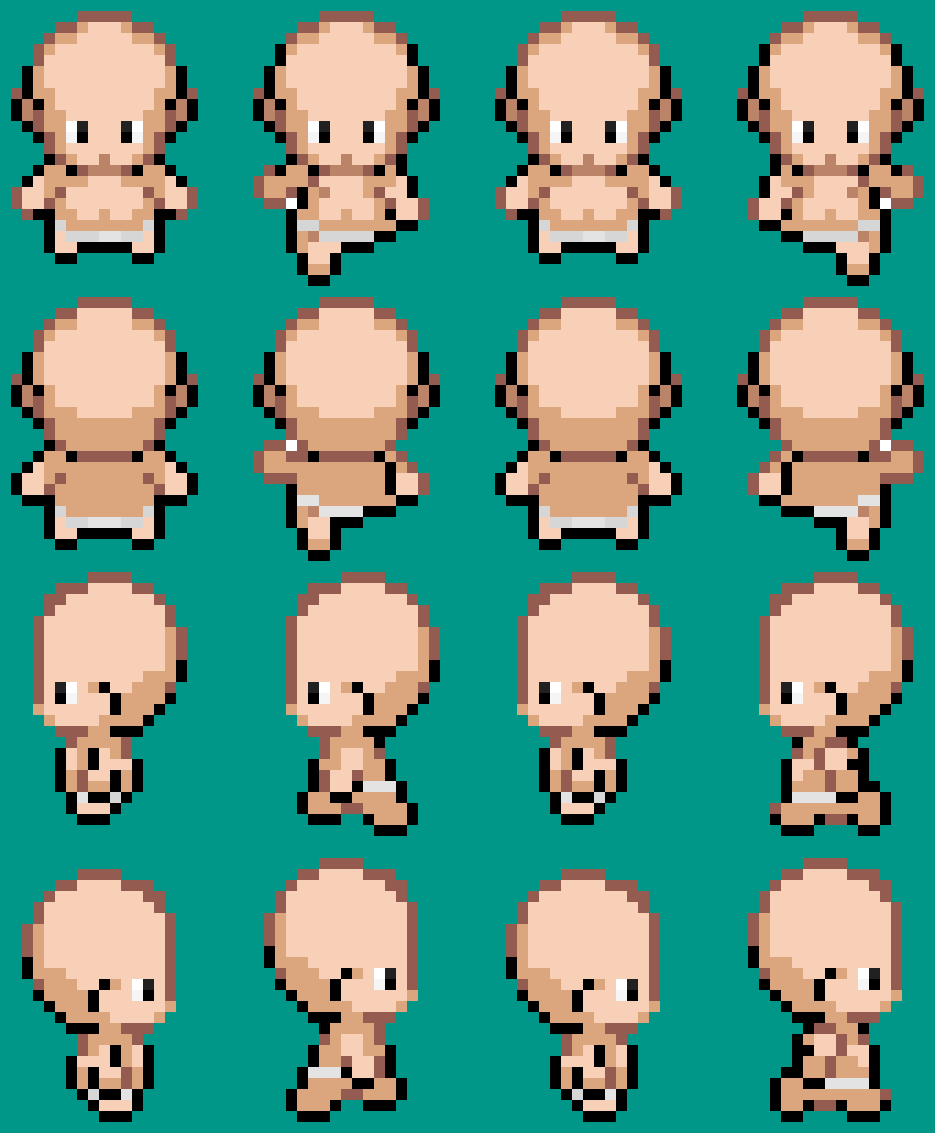 Editing Babies!!!!!!!!!!!!!!! - Free online pixel art drawing tool ...