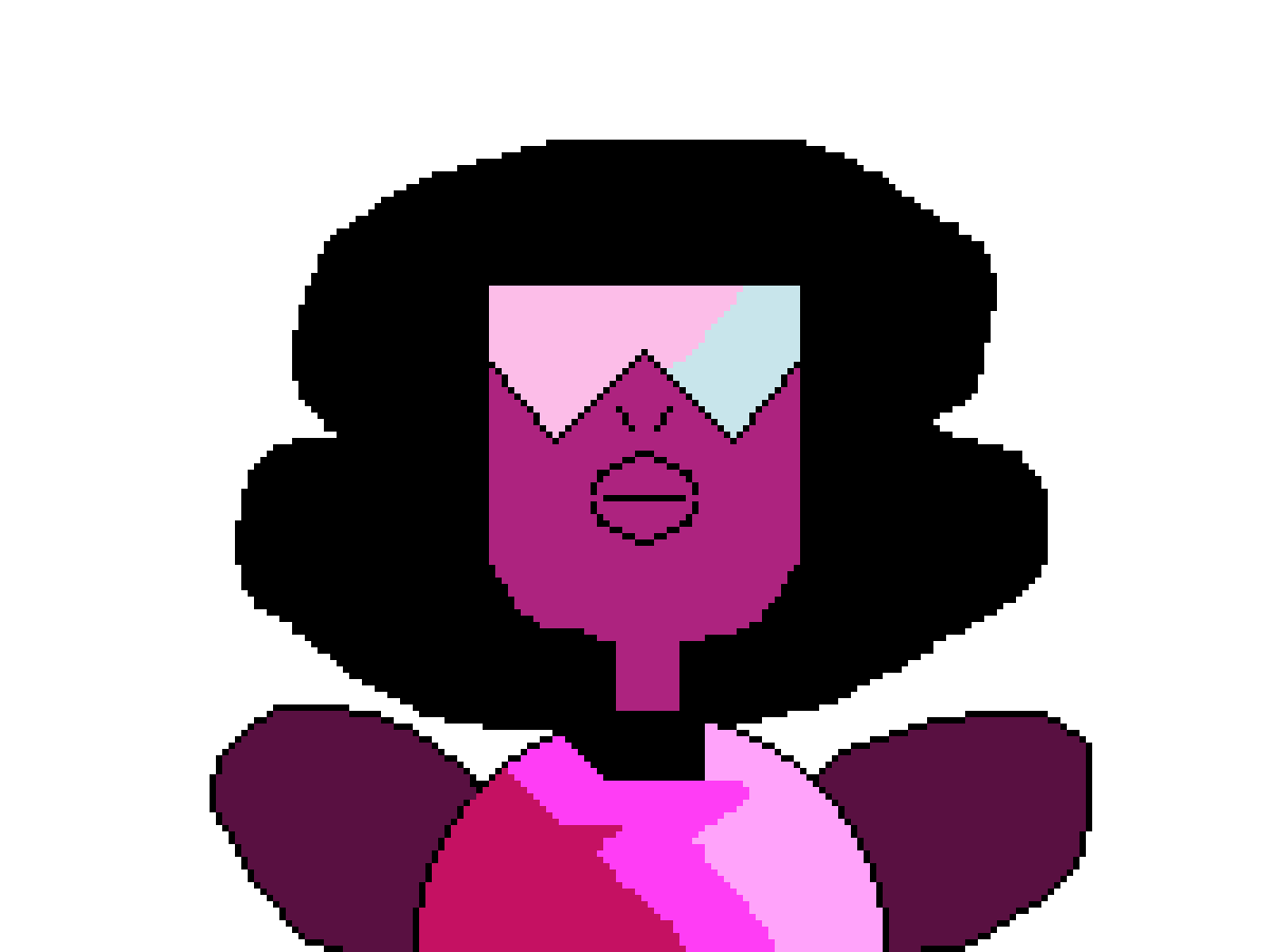 Editing Garnet - Free online pixel art drawing tool - Pixilart