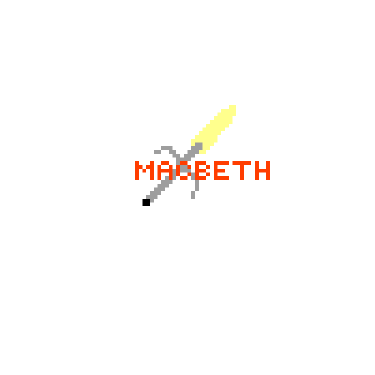 Pixilart - Macbeth by Anonymous
