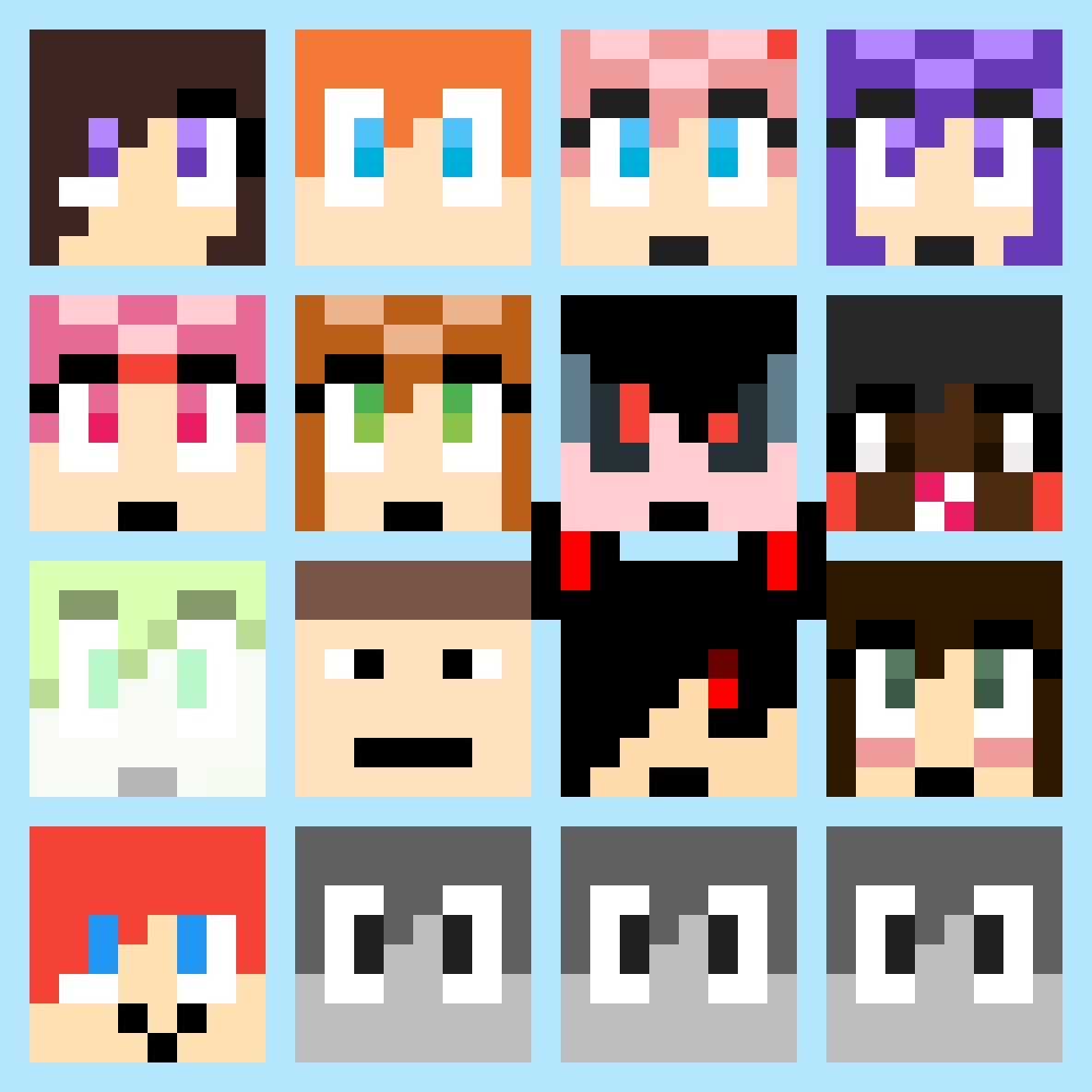 Pixilart - minecraft lol by AniBae