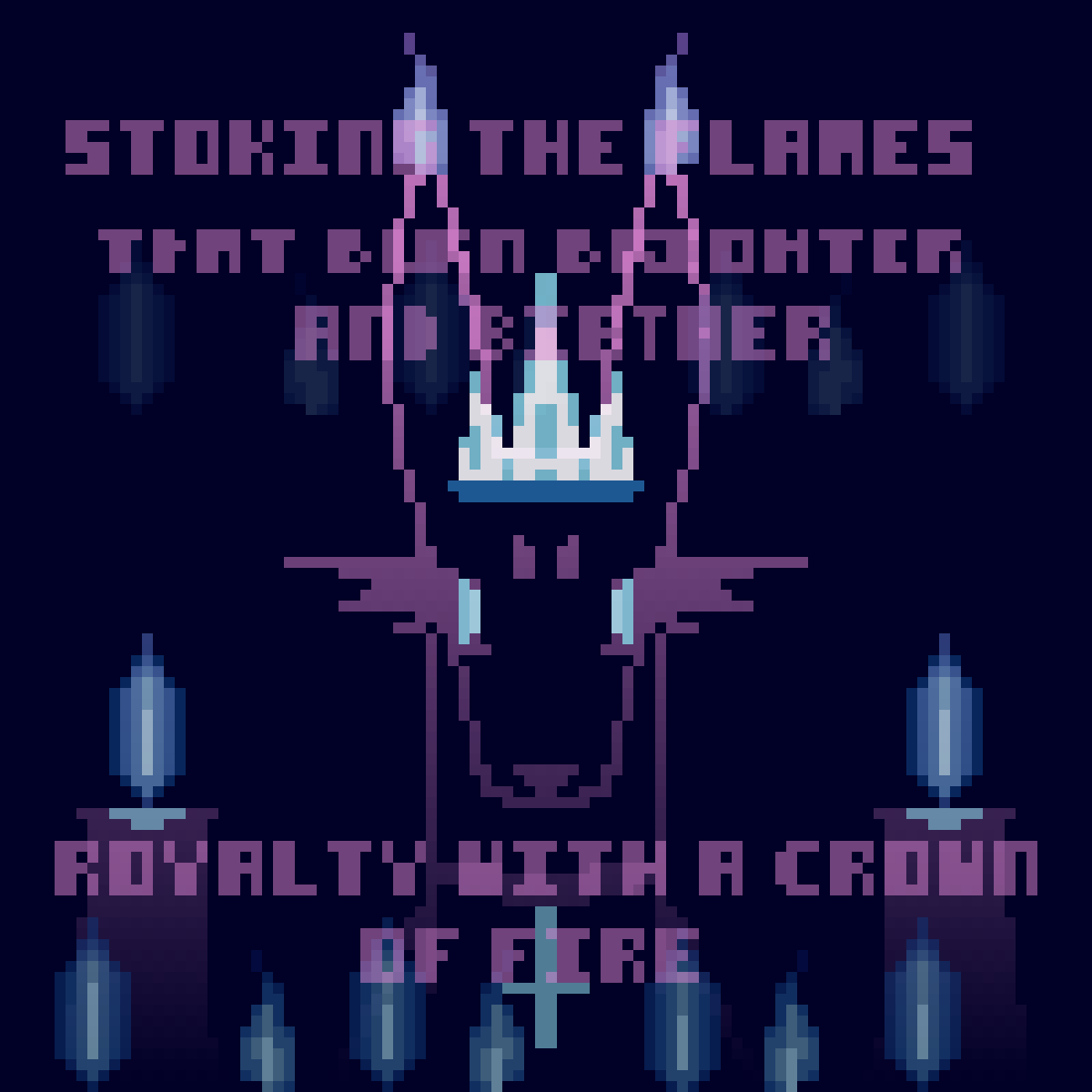 Pixilart - Candle Queen by enlighten