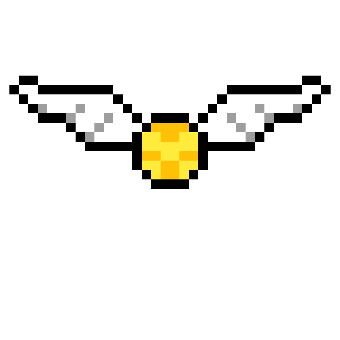 Pixilart - golden snitch by cocokitty