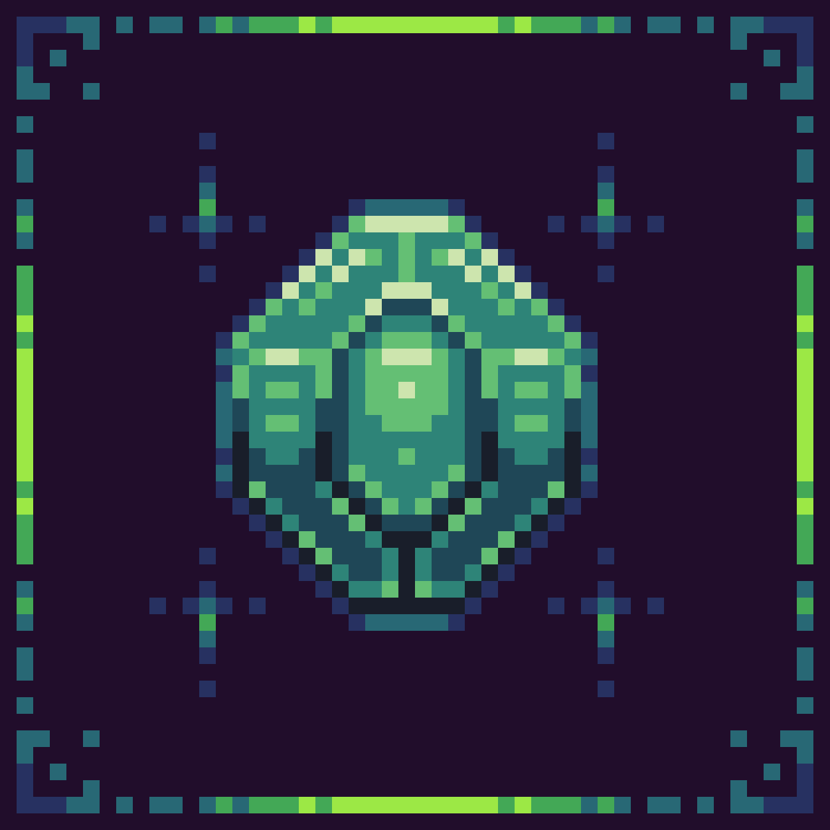 Pixilart - Emerald by WhyAmIPurple