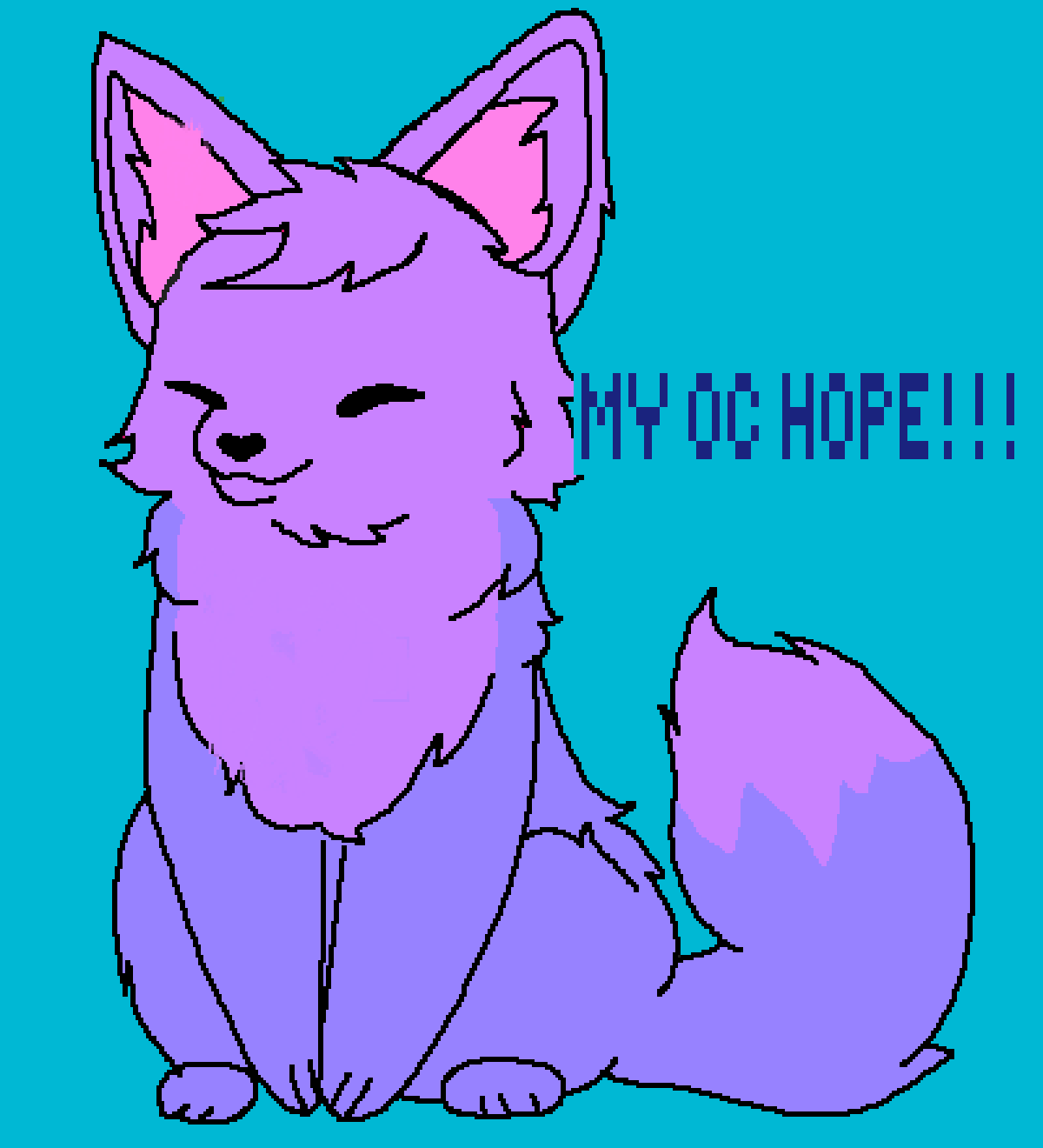 Pixilart - MY OC HOPE by PINKGODDESS