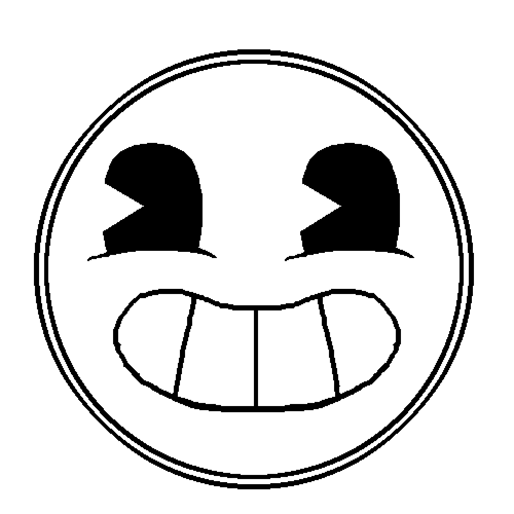 Editing Bendy style eyes request - complete - Free online pixel art ...