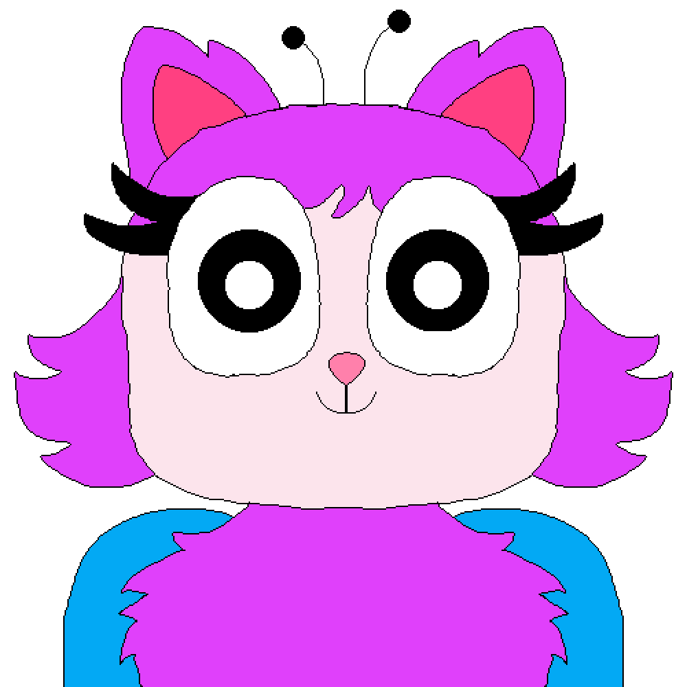 Pixilart - Maggie Pesky as a Cat by Tanyakhis