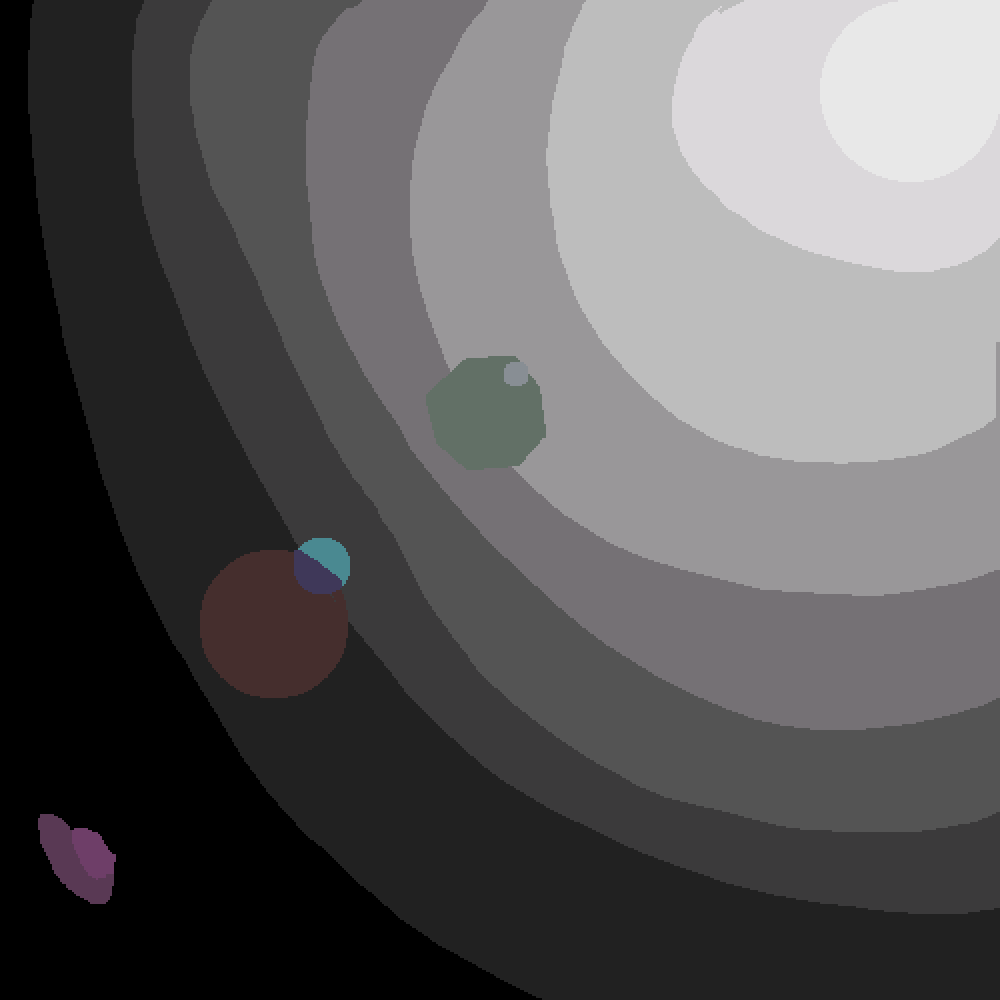 Pixilart - Pixel Lens Flare by Fennec-Fox