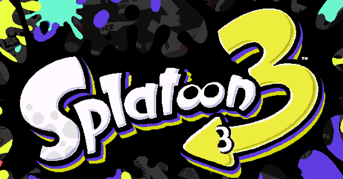 Pixilart - Splatoon 3 Logo by ThatOneEmoWeeb