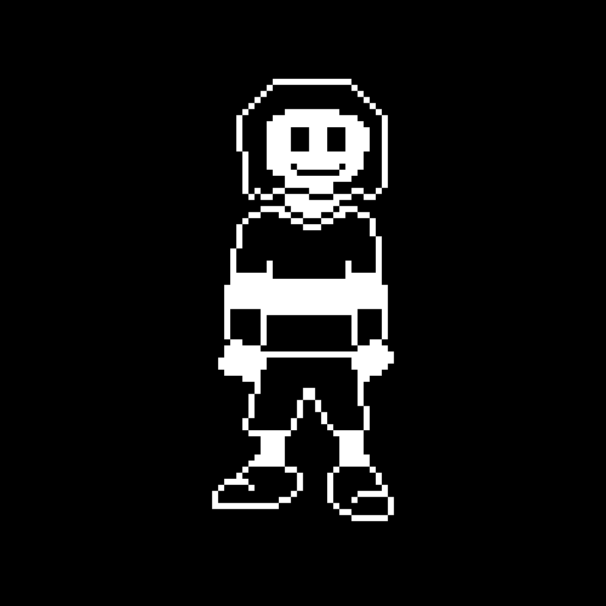 Pixilart - (Normal) Chara by Immediate54
