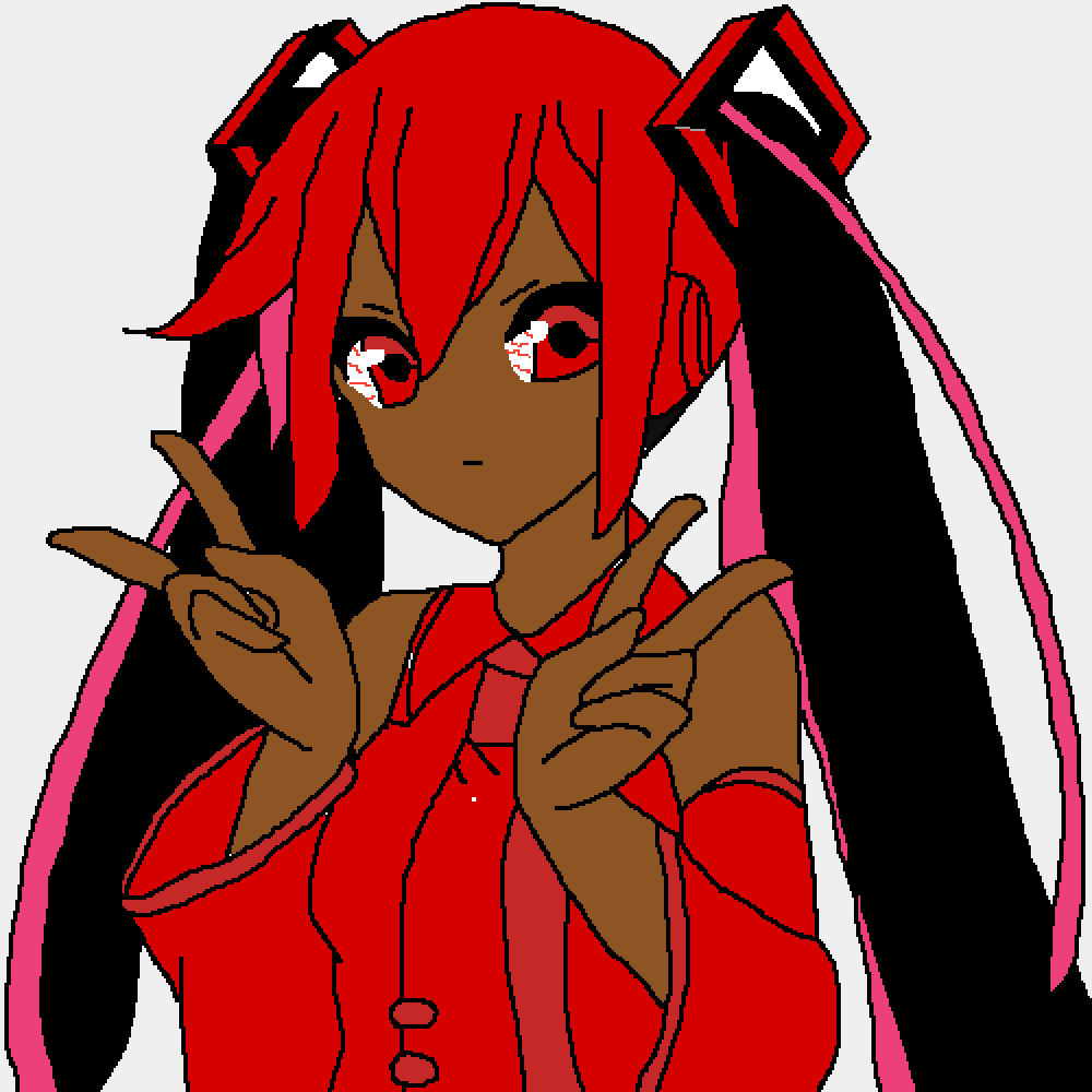Editing Demon girl - Free online pixel art drawing tool - Pixilart