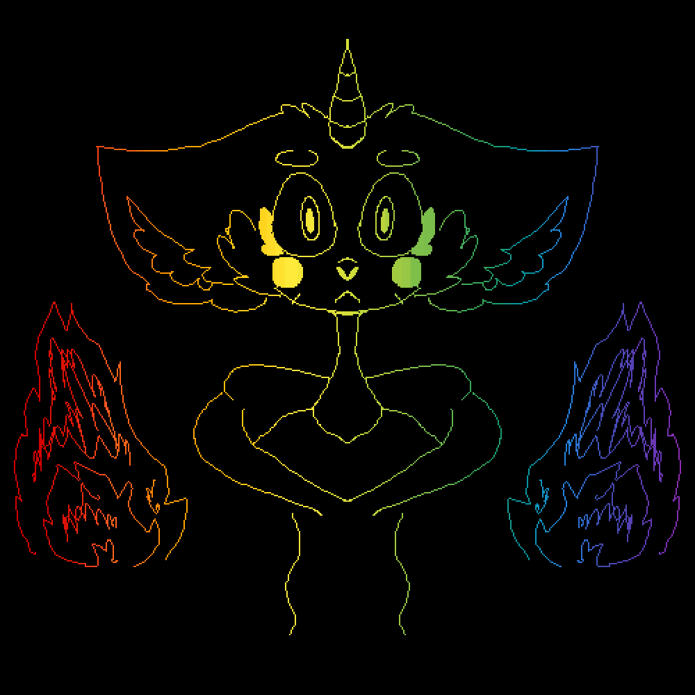 Pixilart - losing color by DragonsBreath