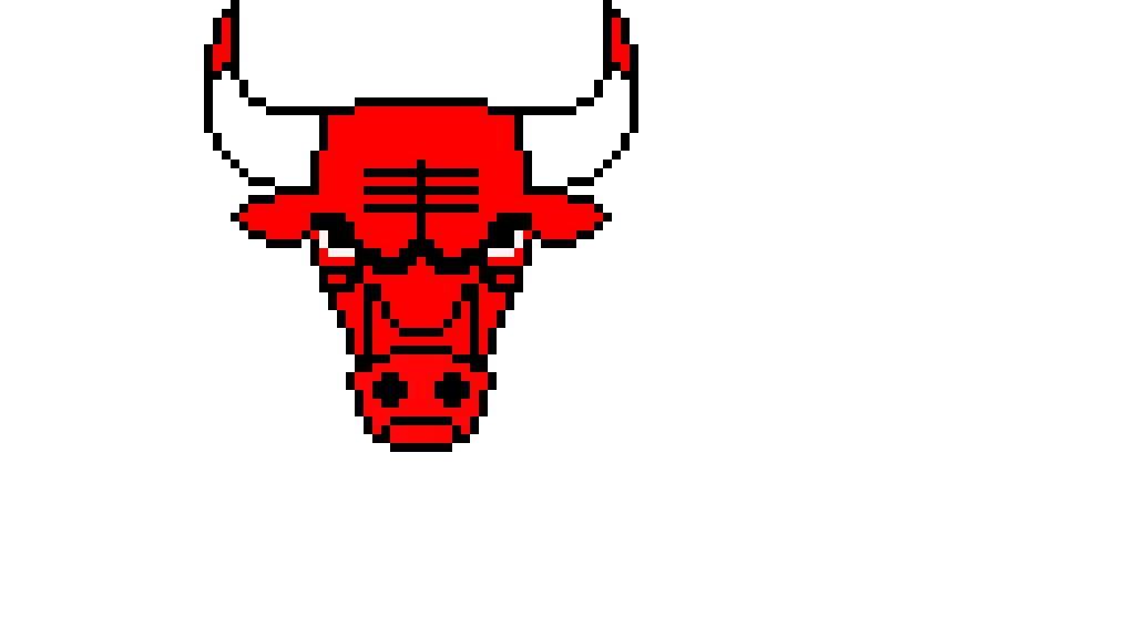Editing Bulls Pixel art - Free online pixel art drawing tool - Pixilart