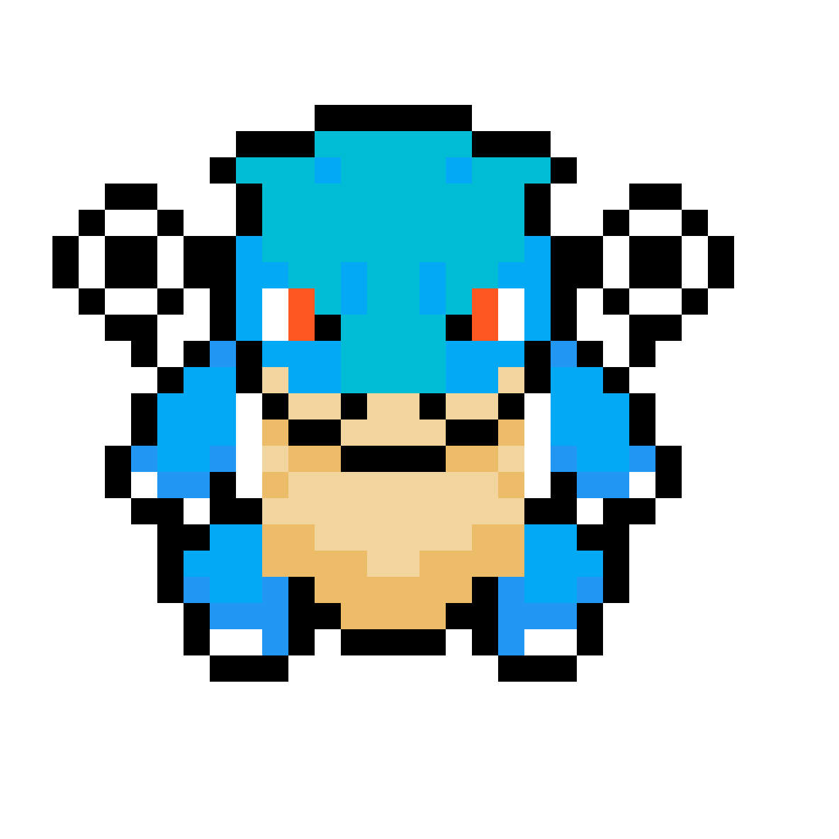 Pixilart - Blastoise by Pinkkitty604