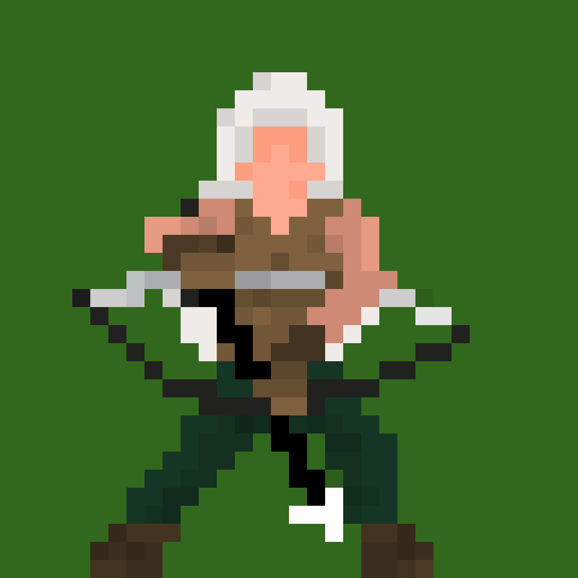 Pixilart - Elf archer by ArthurOliveira