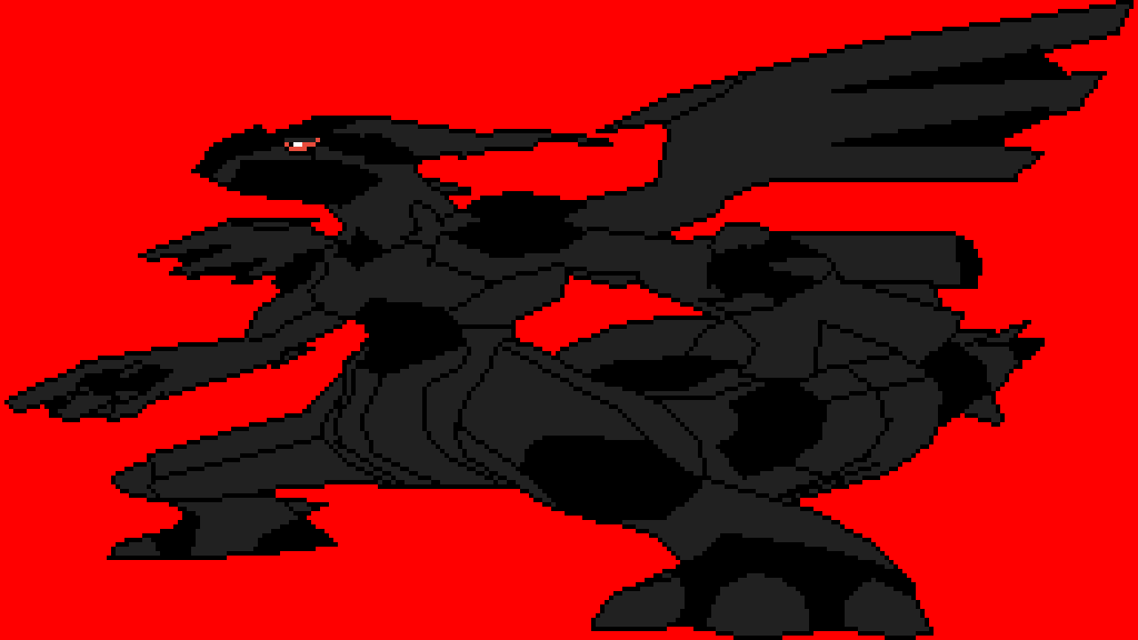 Pixilart - Zekrom by shadic7878