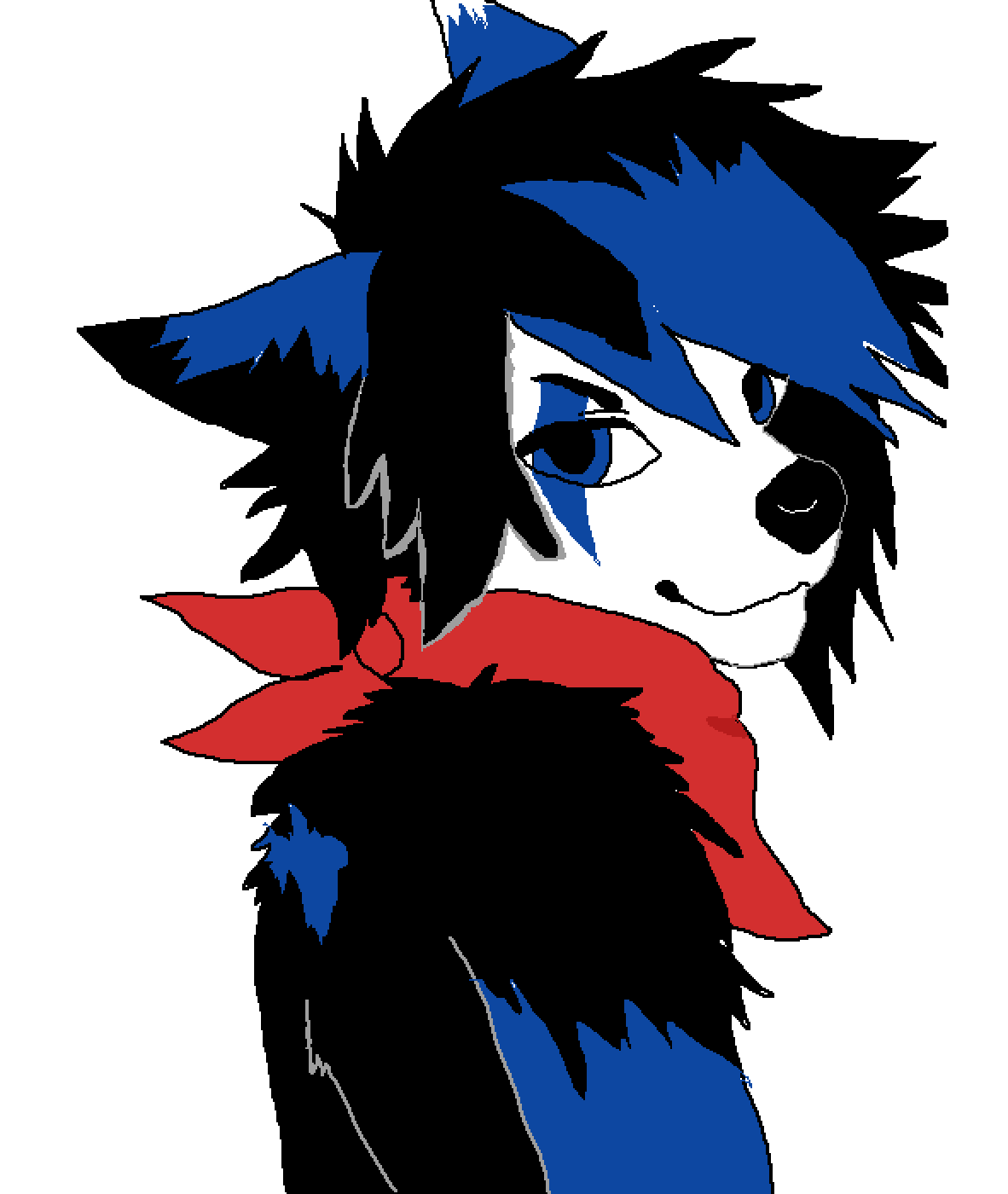 Editing furry - Free online pixel art drawing tool - Pixilart