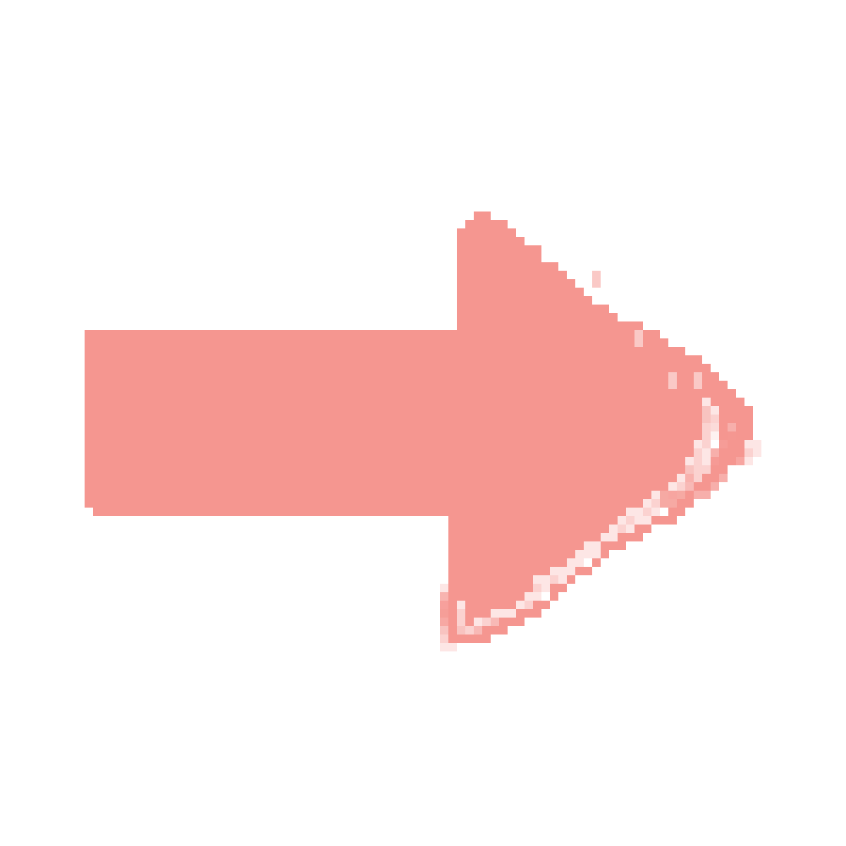 Pixilart - Rainbow Arrow by Korra679712