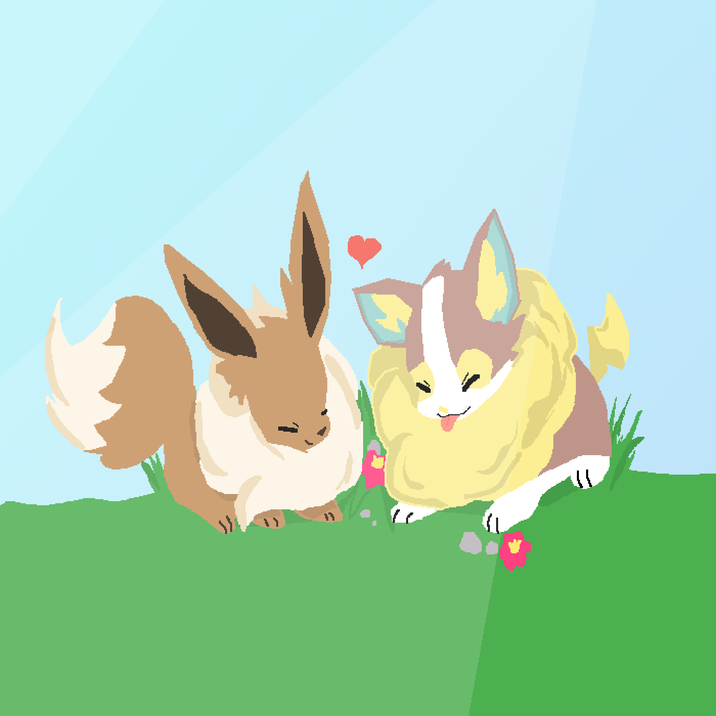 POKEMON by Tess-Gacha - Pixilart