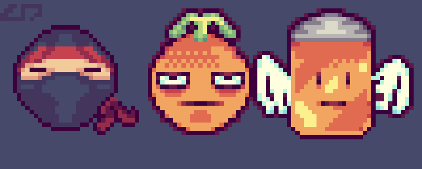 Pixilart - the pixel three by ArtyPxlParty