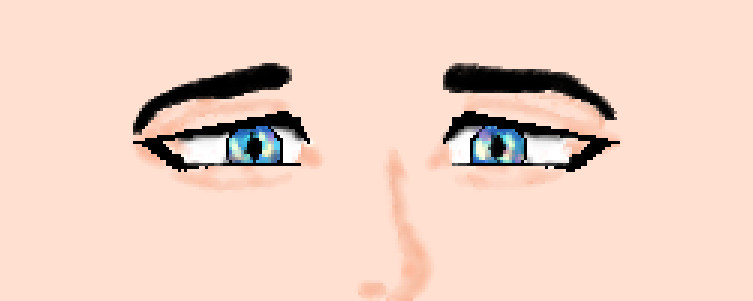 Pixilart - Male Eyes by Leonomic