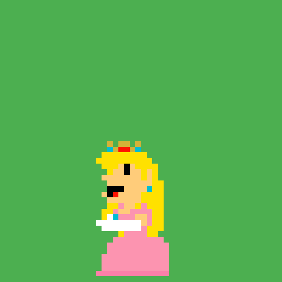 Pixilart - Princess Peach by WaddleDeeT
