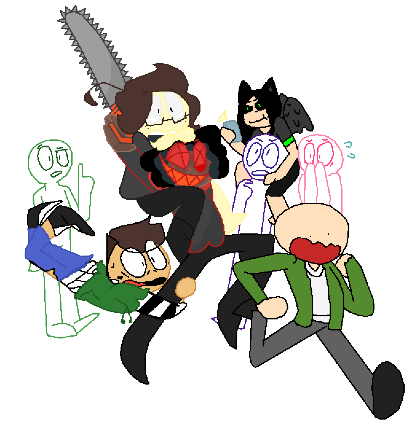 Pixilart - RIP lol by SmolPotatoPleb