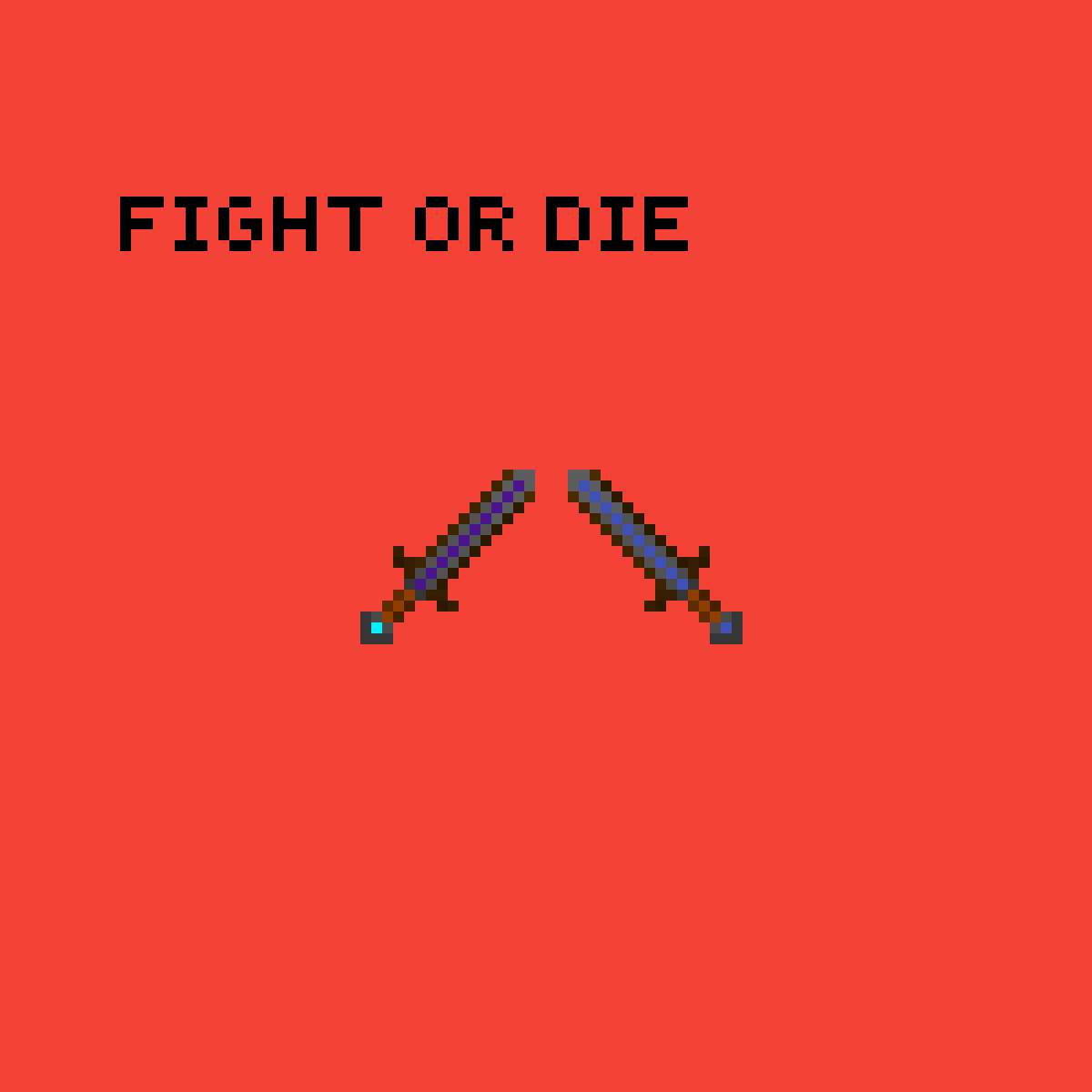 Pixilart - fight or --- by scitles