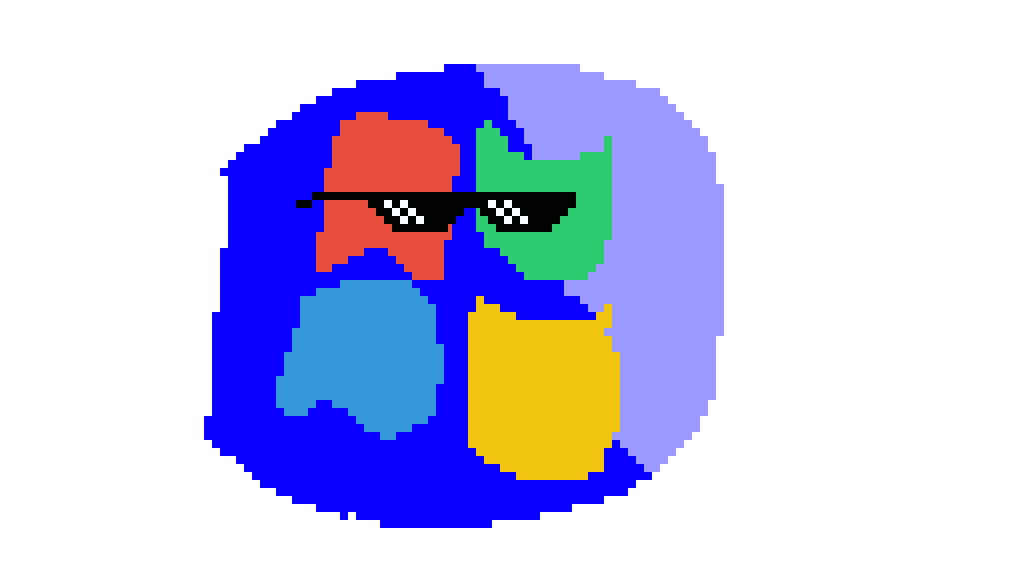 Pixilart - mlg windows 7 by Vindi